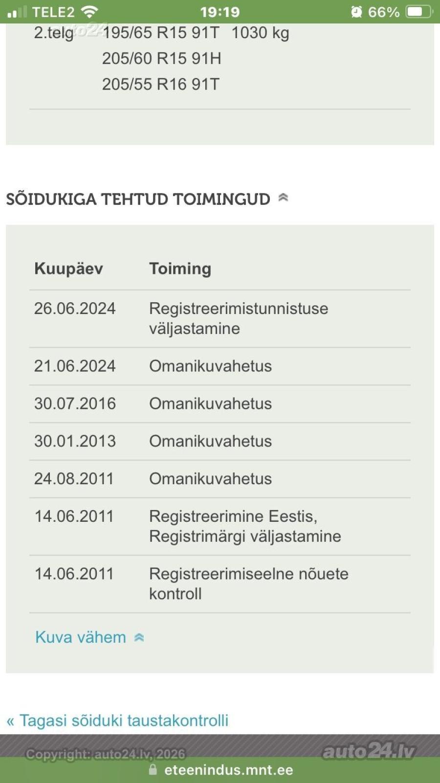 Красный Фольксваген Пассат 1998 в Тарту, объемом двигателя 1.90 л и пробегом 0 тыс. км за 1400 €, фото 10 на AUTOMOTO.COM.LV
