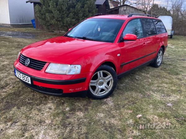 Красный Фольксваген Пассат 1998 в Тарту, объемом двигателя 1.90 л и пробегом 0 тыс. км за 1400 €, фото 11 на AUTOMOTO.COM.LV