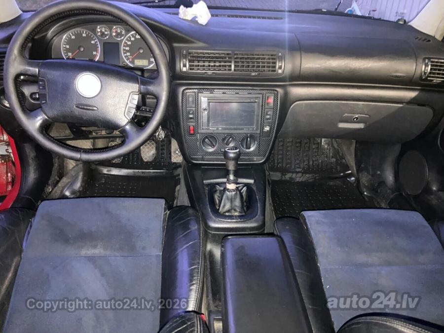 Красный Фольксваген Пассат 1998 в Тарту, объемом двигателя 1.90 л и пробегом 0 тыс. км за 1400 €, фото 17 на AUTOMOTO.COM.LV