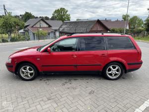 Sarkans Volkswagen Passat 1999 Ukmergė, ar dzinēja tilpumu 1.90 L un nobraukumu 615 tūkst. km par 650 €, foto 3 vietnē AUTOMOTO.COM.LV