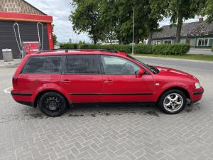Sarkans Volkswagen Passat 1999 Ukmergė, ar dzinēja tilpumu 1.90 L un nobraukumu 615 tūkst. km par 650 €, foto 7 vietnē AUTOMOTO.COM.LV