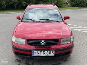 Sarkans Volkswagen Passat 1999 Ukmergė, ar dzinēja tilpumu 1.90 L un nobraukumu 615 tūkst. km par 650 €, foto 9 vietnē AUTOMOTO.COM.LV