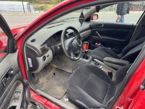 Sarkans Volkswagen Passat 1999 Ukmergė, ar dzinēja tilpumu 1.90 L un nobraukumu 615 tūkst. km par 650 €, foto 10 vietnē AUTOMOTO.COM.LV