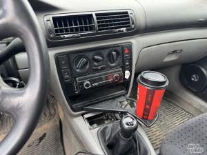 Sarkans Volkswagen Passat 1999 Ukmergė, ar dzinēja tilpumu 1.90 L un nobraukumu 615 tūkst. km par 650 €, foto 11 vietnē AUTOMOTO.COM.LV