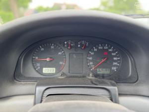Sarkans Volkswagen Passat 1999 Ukmergė, ar dzinēja tilpumu 1.90 L un nobraukumu 615 tūkst. km par 650 €, foto 14 vietnē AUTOMOTO.COM.LV