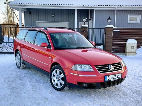Sarkans Volkswagen Passat 2002 Klaipėda, ar dzinēja tilpumu 2.80 L un nobraukumu 298 tūkst. km par 3999 €, foto 10 vietnē AUTOMOTO.COM.LV