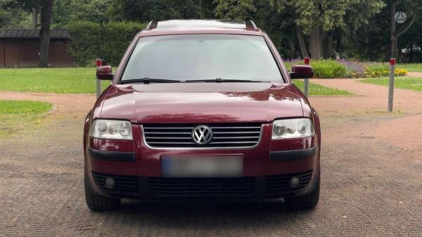 Sarkans Volkswagen Passat 2003 Viļņa, ar dzinēja tilpumu 1.90 L un nobraukumu 338 tūkst. km par 3350 €, foto 2 vietnē AUTOMOTO.COM.LV