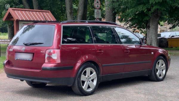 Sarkans Volkswagen Passat 2003 Viļņa, ar dzinēja tilpumu 1.90 L un nobraukumu 338 tūkst. km par 3350 €, foto 6 vietnē AUTOMOTO.COM.LV