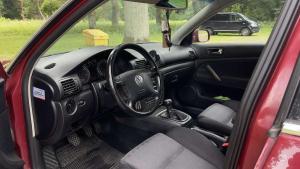 Sarkans Volkswagen Passat 2003 Viļņa, ar dzinēja tilpumu 1.90 L un nobraukumu 338 tūkst. km par 3350 €, foto 13 vietnē AUTOMOTO.COM.LV