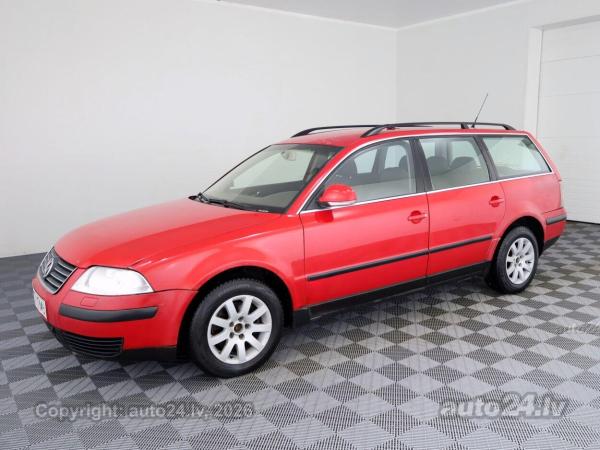 Red Volkswagen Passat 2004 in Tallinn, with an engine capacity of 1.90 L and mileage of 516 thousand km for 1099 €, photo 2 on AUTOMOTO.COM.LV