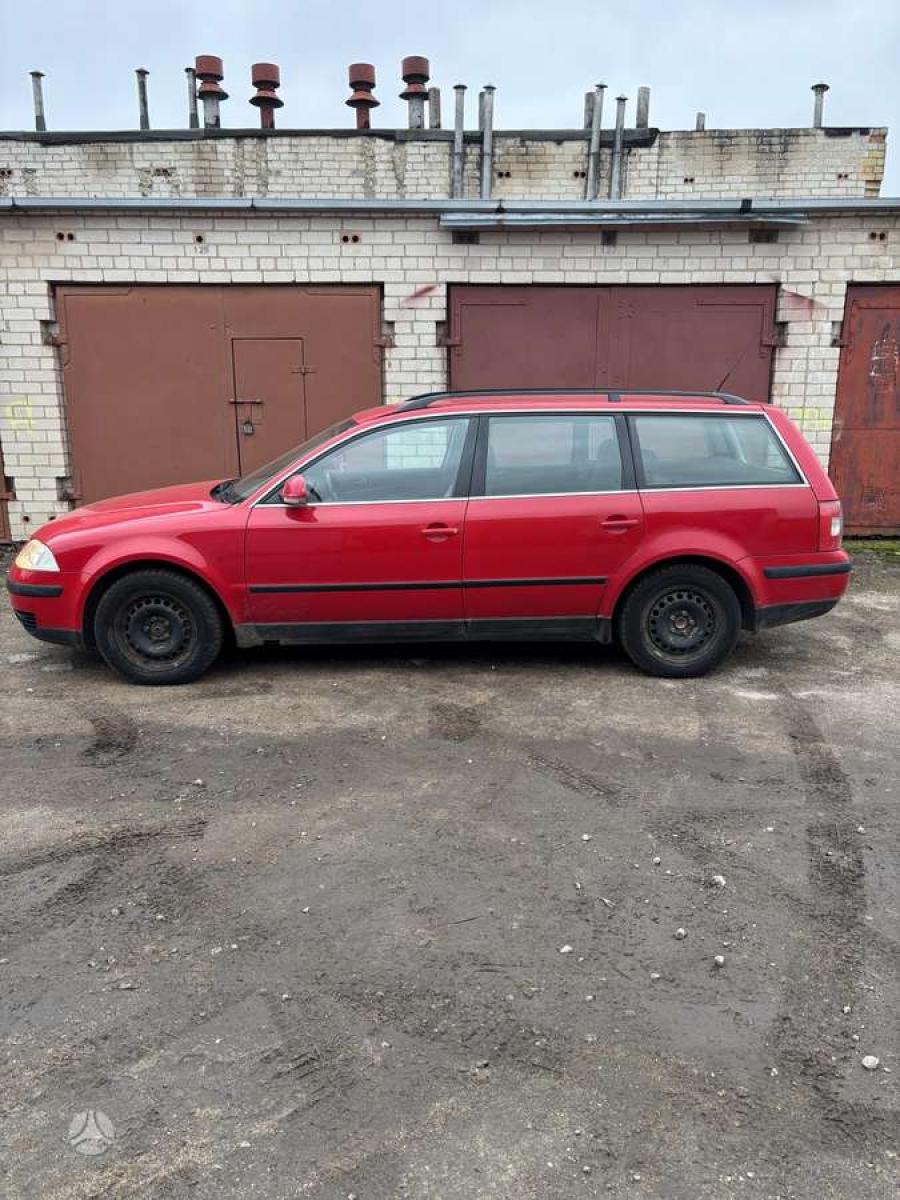 Sarkans Volkswagen Passat 2005 Alīta, ar dzinēja tilpumu 1.90 L un nobraukumu 205 tūkst. km par 1200 €, foto 6 vietnē AUTOMOTO.COM.LV