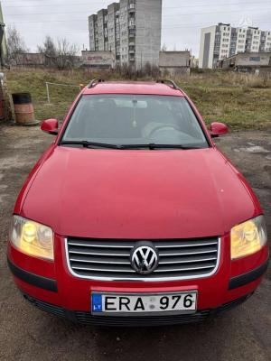 Sarkans Volkswagen Passat 2005 Alīta, ar dzinēja tilpumu 1.90 L un nobraukumu 205 tūkst. km par 1200 €, foto 9 vietnē AUTOMOTO.COM.LV