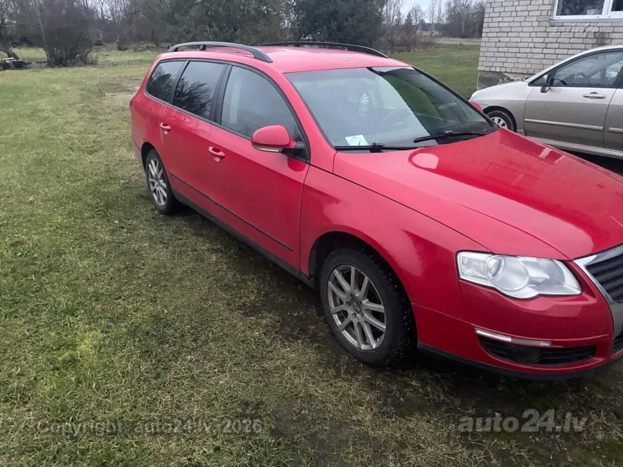 Sarkans Volkswagen Passat 2005 Pērnava, ar dzinēja tilpumu 2.00 L un nobraukumu 440 tūkst. km par 1100 €, foto 4 vietnē AUTOMOTO.COM.LV