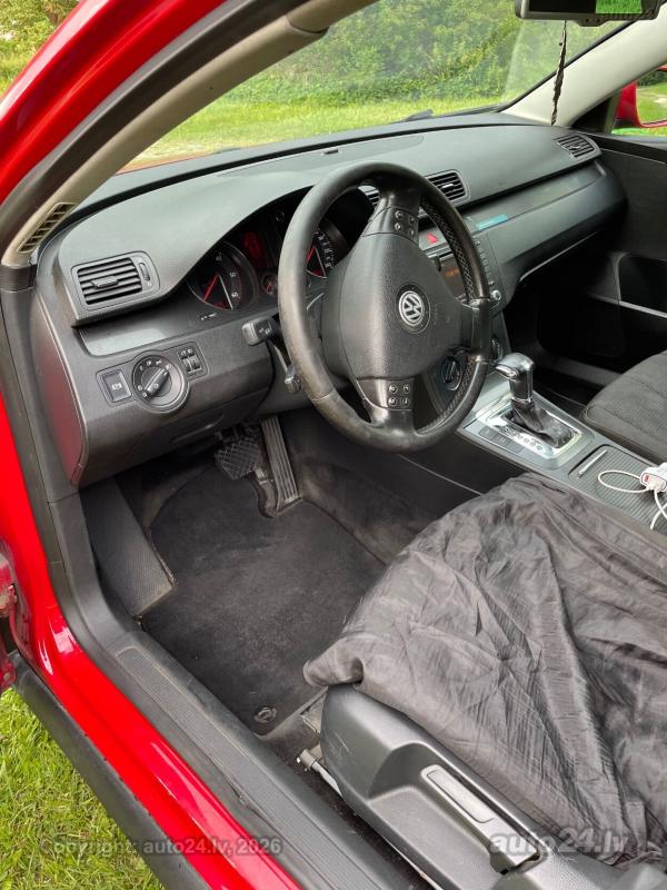 Sarkans Volkswagen Passat 2005 Pērnava, ar dzinēja tilpumu 2.00 L un nobraukumu 440 tūkst. km par 1100 €, foto 7 vietnē AUTOMOTO.COM.LV