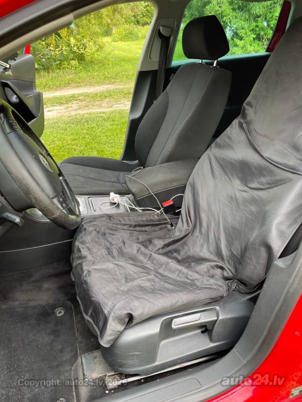 Sarkans Volkswagen Passat 2005 Pērnava, ar dzinēja tilpumu 2.00 L un nobraukumu 440 tūkst. km par 1100 €, foto 8 vietnē AUTOMOTO.COM.LV
