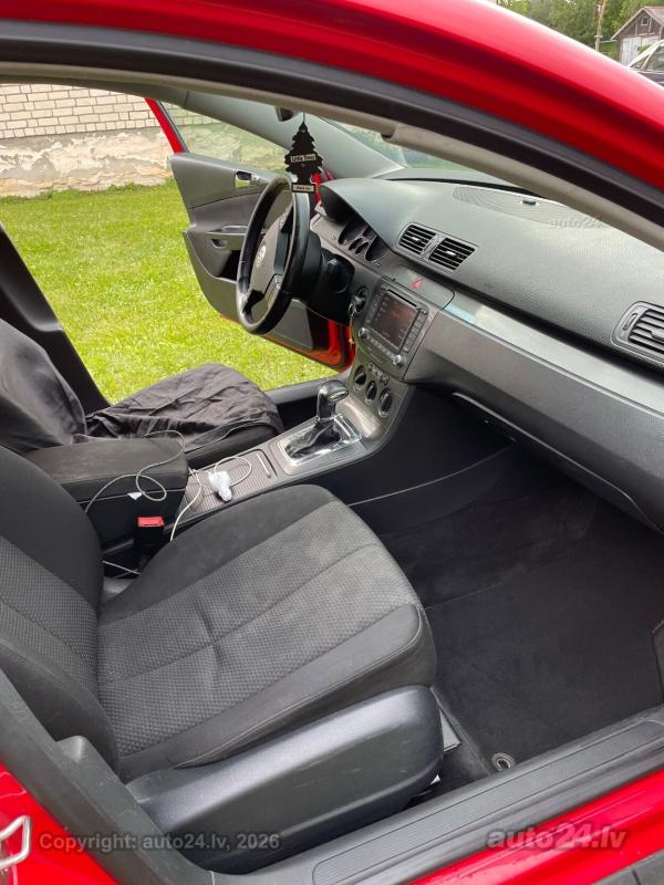 Sarkans Volkswagen Passat 2005 Pērnava, ar dzinēja tilpumu 2.00 L un nobraukumu 440 tūkst. km par 1100 €, foto 9 vietnē AUTOMOTO.COM.LV