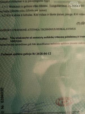Красный Фольксваген Пассат 2006 в Радвилишкис, объемом двигателя 2.00 л и пробегом 382 тыс. км за 1450 €, фото 12 на AUTOMOTO.COM.LV
