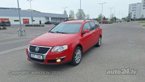 Sarkans Volkswagen Passat 2006 Tallina, ar dzinēja tilpumu 2.00 L un nobraukumu 0 tūkst. km par 1999 €, foto  vietnē AUTOMOTO.COM.LV