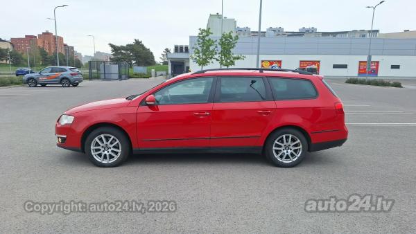 Red Volkswagen Passat 2006 in Tallinn, with an engine capacity of 2.00 L and mileage of 0 thousand km for 1999 €, photo 2 on AUTOMOTO.COM.LV