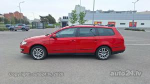 Sarkans Volkswagen Passat 2006 Tallina, ar dzinēja tilpumu 2.00 L un nobraukumu 0 tūkst. km par 1999 €, foto 3 vietnē AUTOMOTO.COM.LV