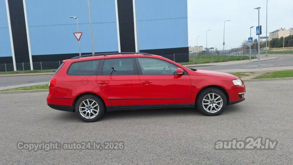 Red Volkswagen Passat 2006 in Tallinn, with an engine capacity of 2.00 L and mileage of 0 thousand km for 1999 €, photo 3 on AUTOMOTO.COM.LV