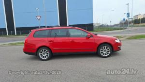Sarkans Volkswagen Passat 2006 Tallina, ar dzinēja tilpumu 2.00 L un nobraukumu 0 tūkst. km par 1999 €, foto 4 vietnē AUTOMOTO.COM.LV
