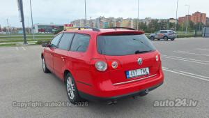 Sarkans Volkswagen Passat 2006 Tallina, ar dzinēja tilpumu 2.00 L un nobraukumu 0 tūkst. km par 1999 €, foto 5 vietnē AUTOMOTO.COM.LV
