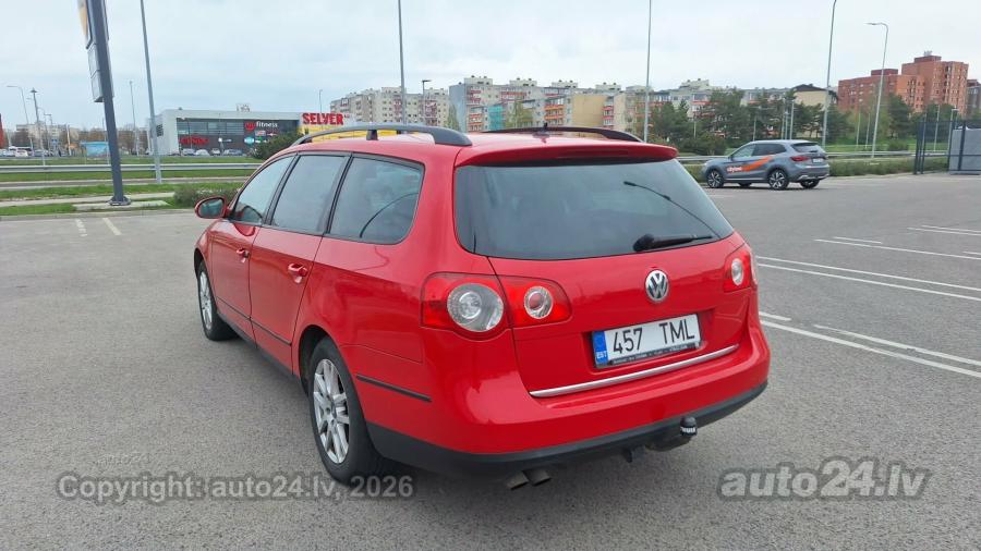 Sarkans Volkswagen Passat 2006 Tallina, ar dzinēja tilpumu 2.00 L un nobraukumu 0 tūkst. km par 1999 €, foto 5 vietnē AUTOMOTO.COM.LV