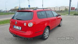 Sarkans Volkswagen Passat 2006 Tallina, ar dzinēja tilpumu 2.00 L un nobraukumu 0 tūkst. km par 1999 €, foto 6 vietnē AUTOMOTO.COM.LV