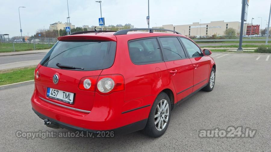 Sarkans Volkswagen Passat 2006 Tallina, ar dzinēja tilpumu 2.00 L un nobraukumu 0 tūkst. km par 1999 €, foto 6 vietnē AUTOMOTO.COM.LV
