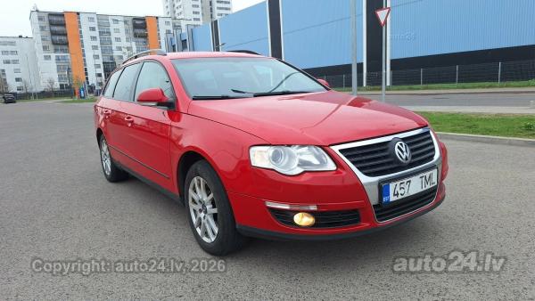 Red Volkswagen Passat 2006 in Tallinn, with an engine capacity of 2.00 L and mileage of 0 thousand km for 1999 €, photo 6 on AUTOMOTO.COM.LV