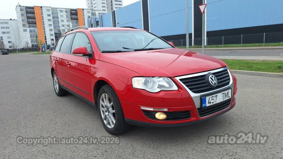 Sarkans Volkswagen Passat 2006 Tallina, ar dzinēja tilpumu 2.00 L un nobraukumu 0 tūkst. km par 1999 €, foto 7 vietnē AUTOMOTO.COM.LV