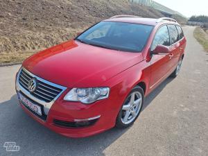 Sarkans Volkswagen Passat 2006 Marijampole, ar dzinēja tilpumu 2.00 L un nobraukumu 313 tūkst. km par 2450 €, foto 7 vietnē AUTOMOTO.COM.LV