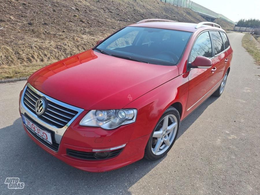 Sarkans Volkswagen Passat 2006 Marijampole, ar dzinēja tilpumu 2.00 L un nobraukumu 313 tūkst. km par 2450 €, foto 7 vietnē AUTOMOTO.COM.LV