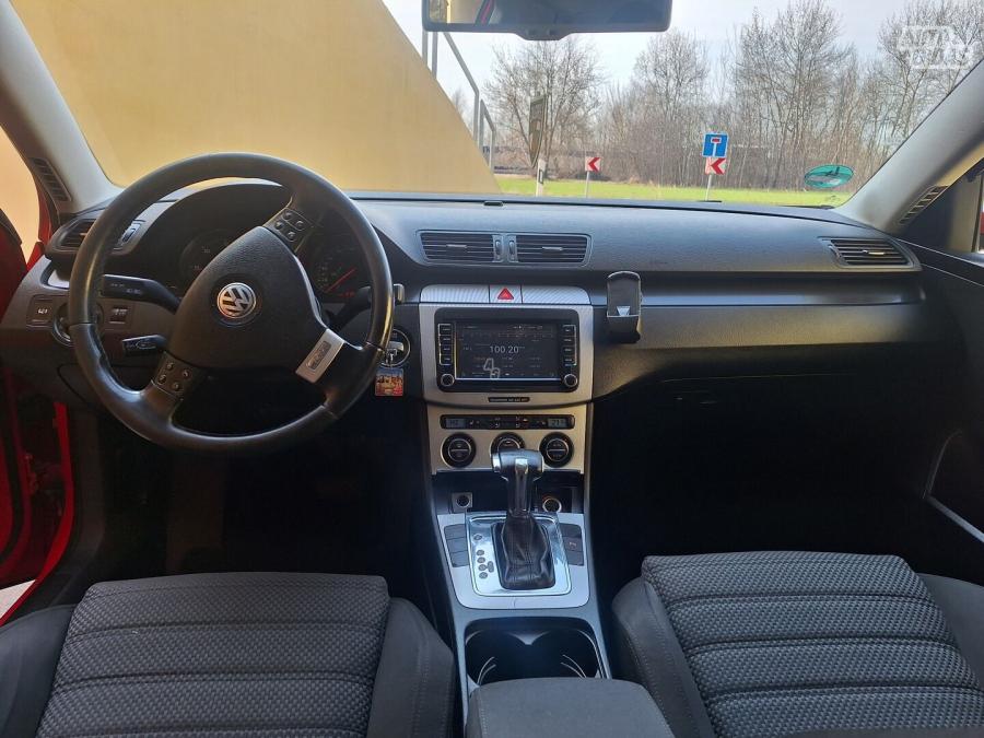 Sarkans Volkswagen Passat 2006 Marijampole, ar dzinēja tilpumu 2.00 L un nobraukumu 313 tūkst. km par 2450 €, foto 9 vietnē AUTOMOTO.COM.LV