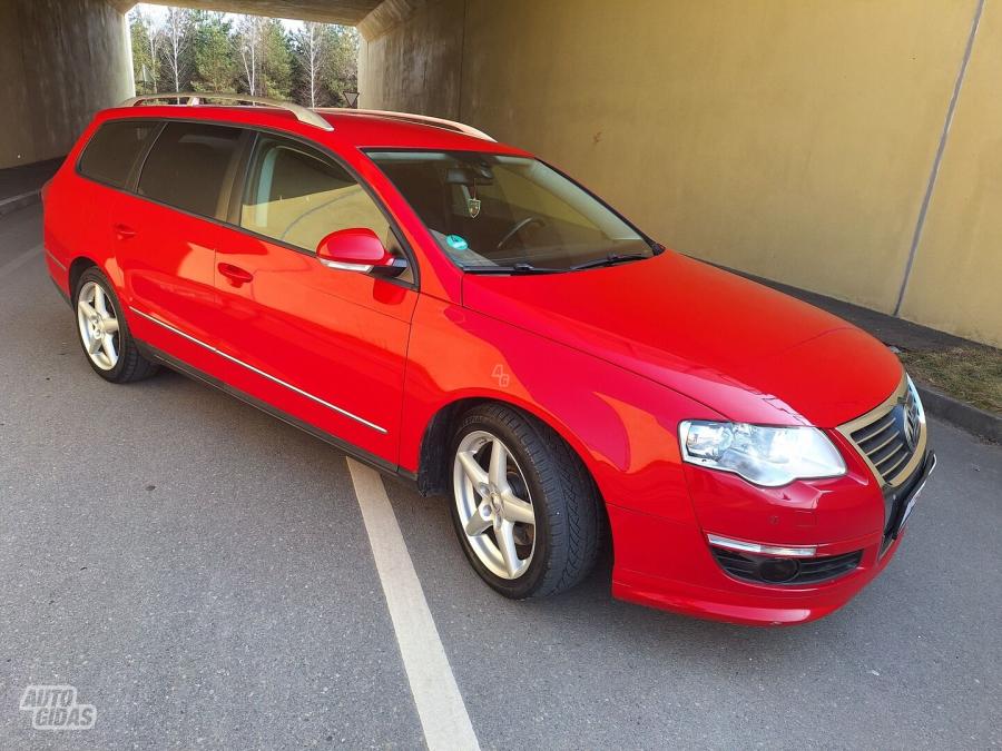 Sarkans Volkswagen Passat 2006 Marijampole, ar dzinēja tilpumu 2.00 L un nobraukumu 313 tūkst. km par 2450 €, foto 12 vietnē AUTOMOTO.COM.LV