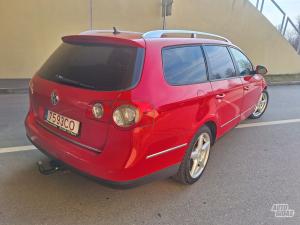 Sarkans Volkswagen Passat 2006 Marijampole, ar dzinēja tilpumu 2.00 L un nobraukumu 313 tūkst. km par 2450 €, foto 14 vietnē AUTOMOTO.COM.LV