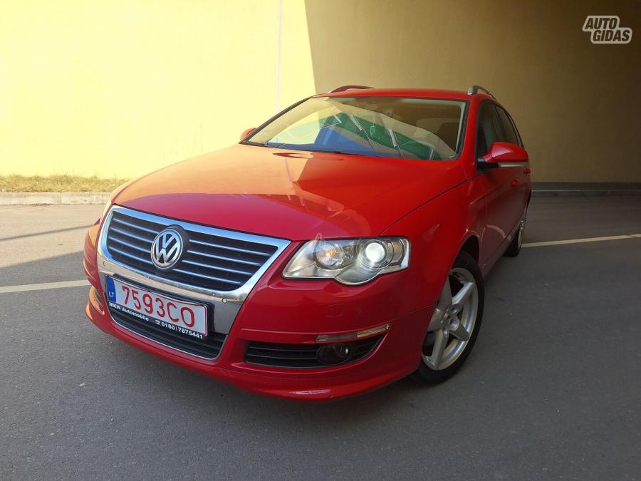 Sarkans Volkswagen Passat 2006 Marijampole, ar dzinēja tilpumu 2.00 L un nobraukumu 313 tūkst. km par 2450 €, foto 18 vietnē AUTOMOTO.COM.LV