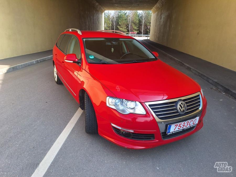 Sarkans Volkswagen Passat 2006 Marijampole, ar dzinēja tilpumu 2.00 L un nobraukumu 313 tūkst. km par 2450 €, foto 19 vietnē AUTOMOTO.COM.LV