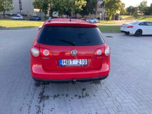 Red Volkswagen Passat 2006 in Telschi, with an engine capacity of 2.00 L and mileage of 380 thousand km for 1000 €, photo 8 on AUTOMOTO.COM.LV