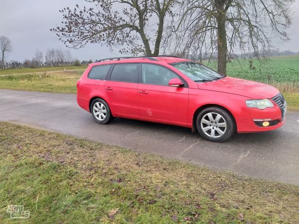 Sarkans Volkswagen Passat 2007 Viļņa, ar dzinēja tilpumu 2.00 L un nobraukumu 258 tūkst. km par 1300 €, foto 4 vietnē AUTOMOTO.COM.LV