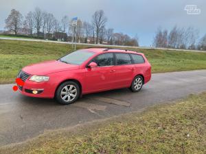 Red Volkswagen Passat 2008 in Vilnius, with an engine capacity of 2.00 L and mileage of 2 thousand km for 1350 €, photo  on AUTOMOTO.COM.LV