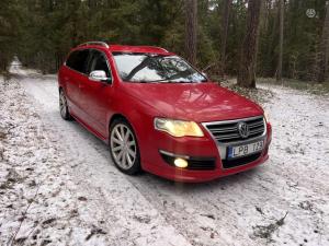 Sarkans Volkswagen Passat 2009 Viļņa, ar dzinēja tilpumu 1.97 L un nobraukumu 310 tūkst. km par 2250 €, foto  vietnē AUTOMOTO.COM.LV