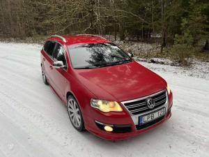 Red Volkswagen Passat 2009 in Vilnius, with an engine capacity of 1.97 L and mileage of 310 thousand km for 2250 €, photo 15 on AUTOMOTO.COM.LV