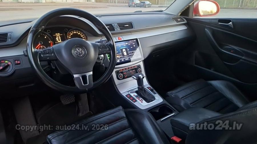Sarkans Volkswagen Passat 2010 Tallina, ar dzinēja tilpumu 2.00 L un nobraukumu 402 tūkst. km par 2799 €, foto 5 vietnē AUTOMOTO.COM.LV
