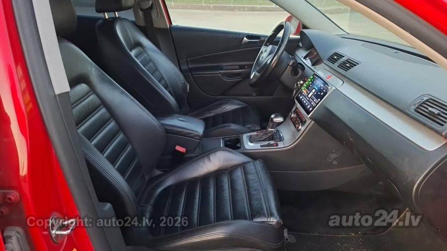 Sarkans Volkswagen Passat 2010 Tallina, ar dzinēja tilpumu 2.00 L un nobraukumu 402 tūkst. km par 2799 €, foto 6 vietnē AUTOMOTO.COM.LV