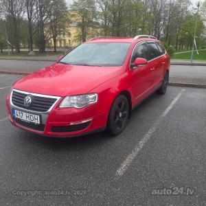 Red Volkswagen Passat 2010 in Kohtla-Jarve, with an engine capacity of 1.40 L and mileage of 240 thousand km for 3500 €, photo  on AUTOMOTO.COM.LV