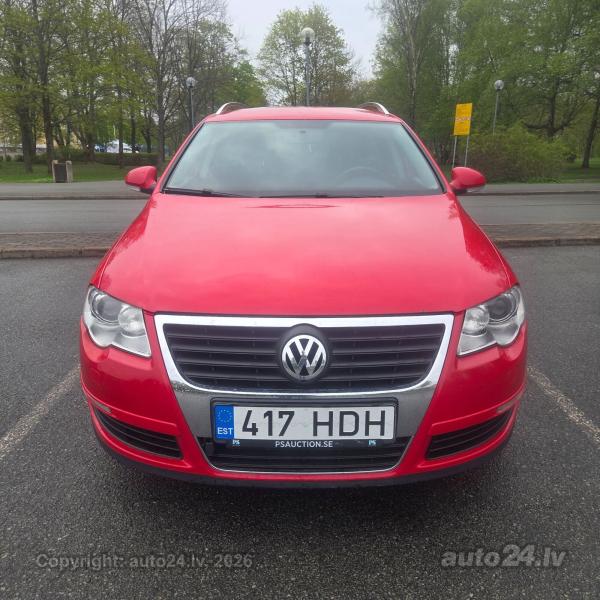 Red Volkswagen Passat 2010 in Kohtla-Jarve, with an engine capacity of 1.40 L and mileage of 240 thousand km for 3500 €, photo 5 on AUTOMOTO.COM.LV