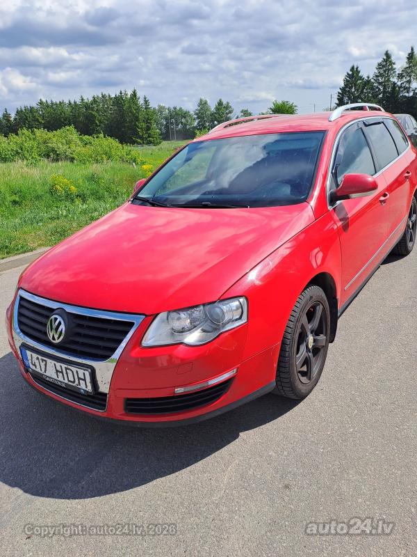 Red Volkswagen Passat 2010 in Tallinn, with an engine capacity of 1.40 L and mileage of 241 thousand km for 3999 €, photo 1 on AUTOMOTO.COM.LV