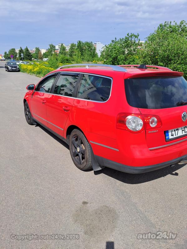 Red Volkswagen Passat 2010 in Tallinn, with an engine capacity of 1.40 L and mileage of 241 thousand km for 3999 €, photo 2 on AUTOMOTO.COM.LV